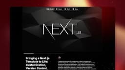 Magic Portfolio – Once UI + Next.js portfolio boilerplate