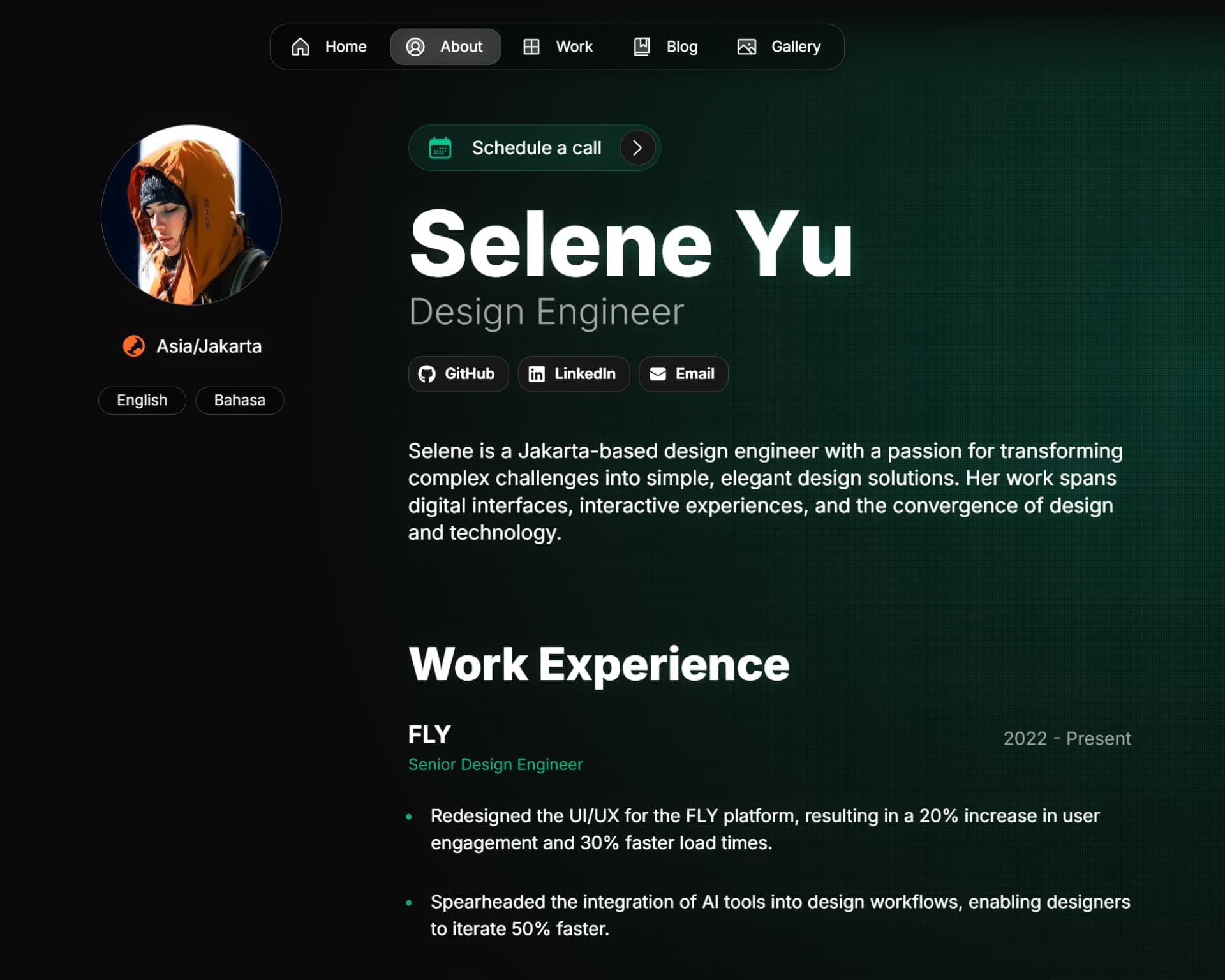 Magic Portfolio - Launch your creative portfolio in minutes