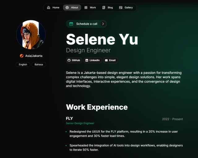 Magic Portfolio - Launch your creative portfolio in minutes